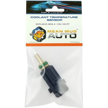 Water Temperature Sensor - Compatible with 1995 - 1997 Audi A6 2.8L V6 ...