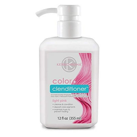 Kerachroma Color Color + Clenditioner, Light Pink, 12 fl. Oz. - Walmart.ca