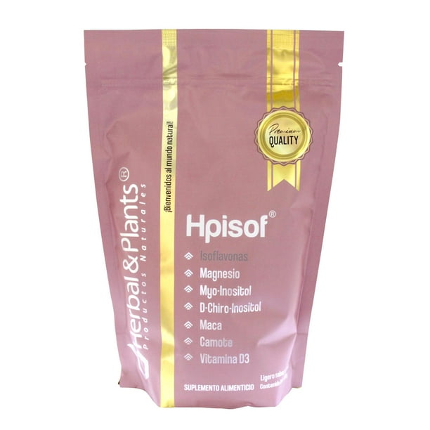 Hpisof Isoflavonas Shiitake Fresa 360 g Herbal & Plants | Bodega ...