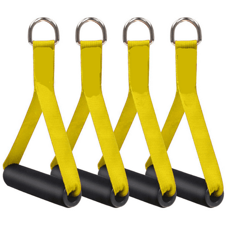Resistance Band Cable Machine Handles,Exercise Handles Grips,Cable ...