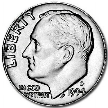 2000-D Roosevelt Dime BU - Walmart.com