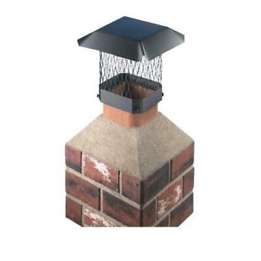 HY-C COMPANY INC SCADJ-L-C Black MultiFit ChimnCover - Walmart.com