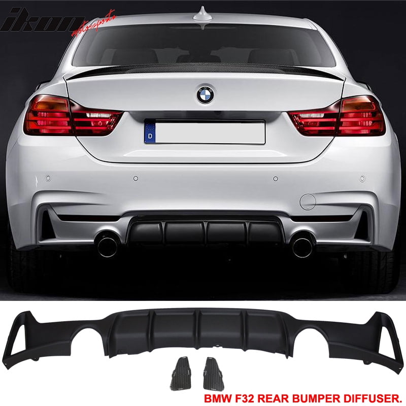 Ikon Motorsports Compatible with 14-20 BMW 435i 440i xDrive M ...