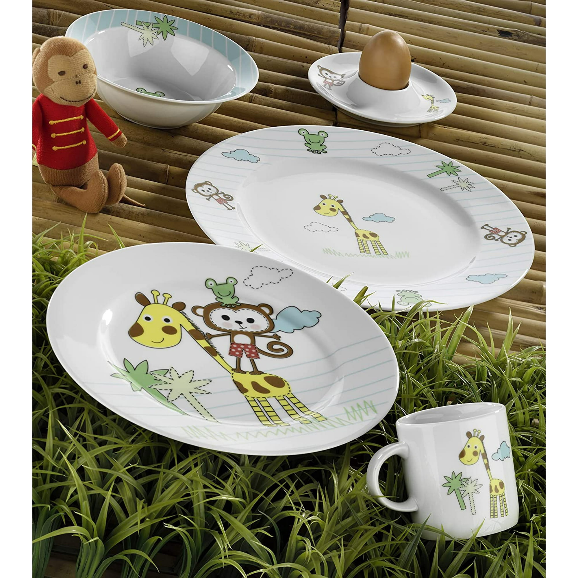 Click here for Kalmia Home Childrens Dinnerware Sets  Kids Porcel... prices