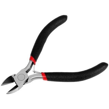 4.5 Inch Mini Precision Cutters - Stainless Steel & Non-Slip Handles ...