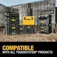 DEWALT TOUGHSYSTEM 2.0, Extra Large Tool Box, 22 in., 123 lbs. Capacity ...