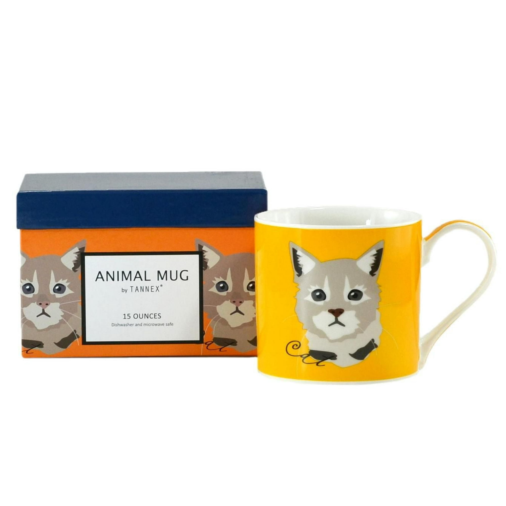 Click here for Essentials Cat Animal Mugs With Gift Box  Set Of 4... prices
