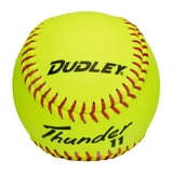 Dudley Thunder 11 Inch Fastpitch Practice Softball - Walmart.com