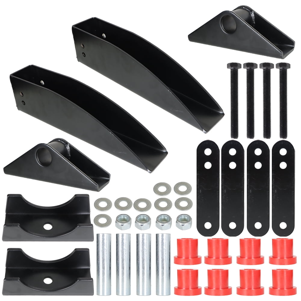 LABLT Rear Leaf Spring Relocation Pocket Set for 1955-1957 Chevy Belair ...