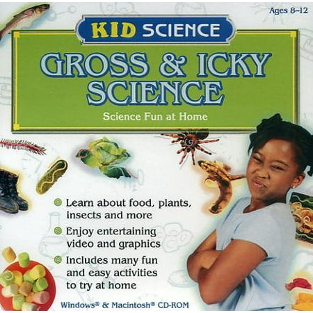 Kid Science: Gross & Icky Science | Walmart Canada