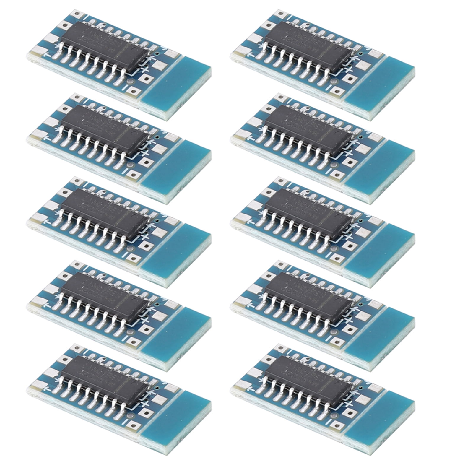 10 piezas MCU Mini RS232 a TTL Convertidor para Arduino MAX3232 Módulo adaptador de placa ...