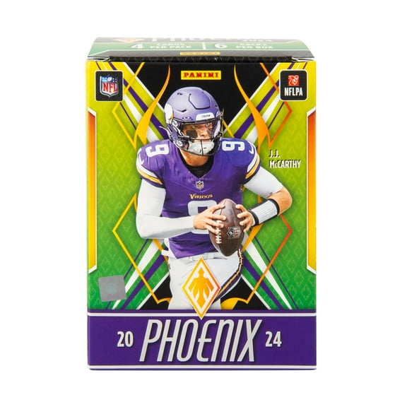 2025 Panini Phoenix Football Hobby Blaster Box - Walmart.com