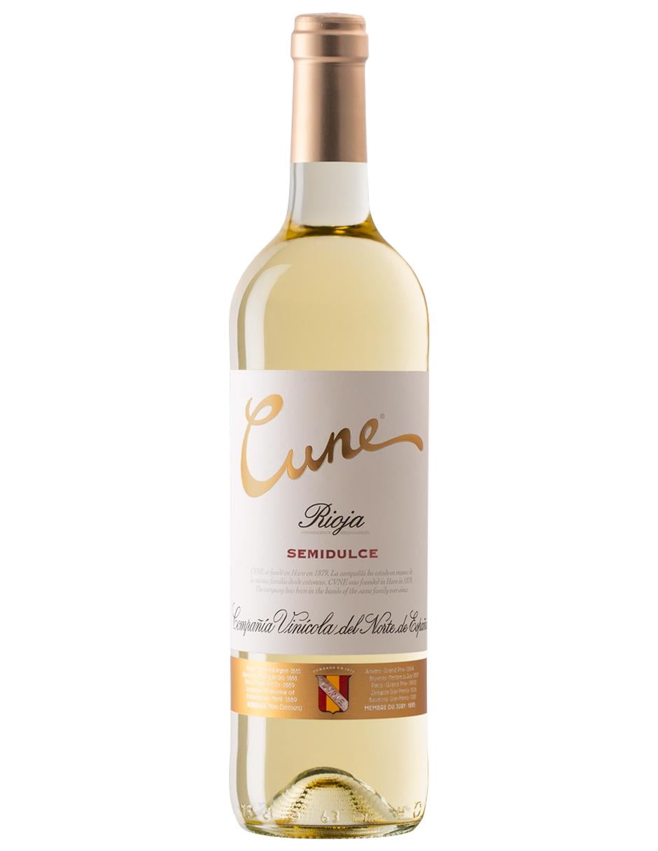 Pack de 2 Vino Blanco Cune Semidulce 750 ml Cune Semidulce | Bodega ...