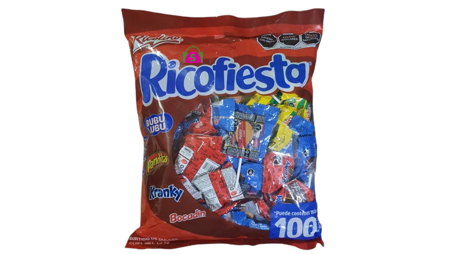 Dulces Surtidos Ricolino Ricofiesta 1.5 Kg | Walmart en línea
