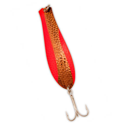 Doctor Spoon Original Series 1-3/16 oz 4-1/2" Long-Fl. Orange/Ham ...