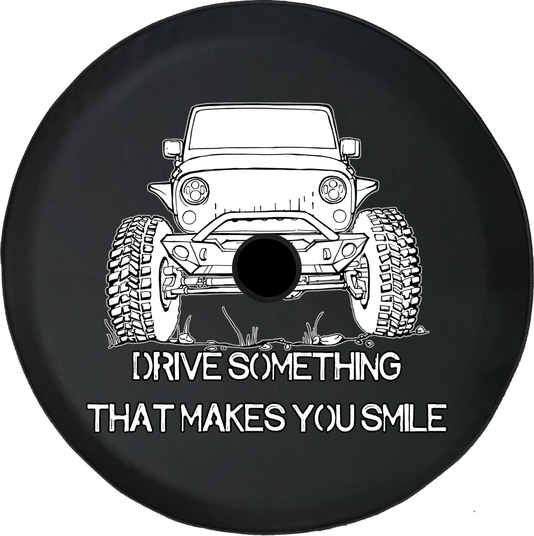 Black Tire Covers - Tire Accessories for Campers, SUVs, Trailers ...