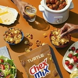 Chex Mix Indulgent Snack Mix with Chocolate Pieces and Pretzels Family ...