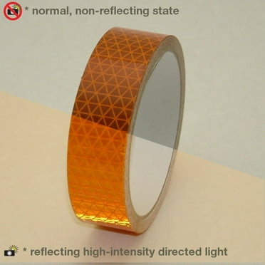 Oralite (Reflexite) V99 School Bus Microprismatic Conspicuity Tape: 2 ...
