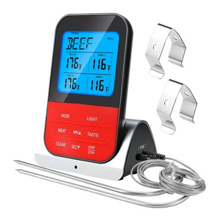 cooking thermometer meat thermometer wireless meat thermometer wireless ...