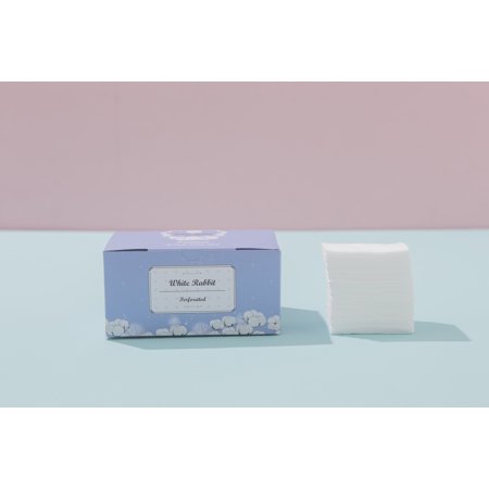 White Rabbit - White Rabbit Premium Cotton Pad - Perforated (200 pcs ...