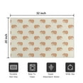 Cute Hedgehog Pattern Door Rugs,Washable Non Slip Door Mats Indoor ...