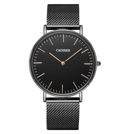 Men's Watch Two-pin Waterproof Quartz Watch Simple Thin Couple Watch ...