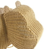 Kaplan Early Learning Company Hippo Washable Wicker Floor Basket ...