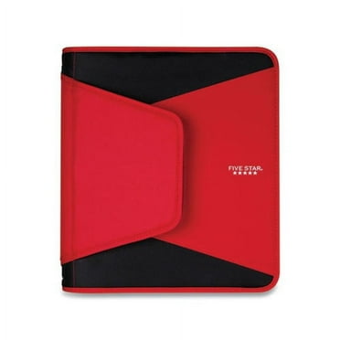 Five Star Xpanz 2" Zipper Binder, 380 Sheet Capacity, Assorted Colors ...