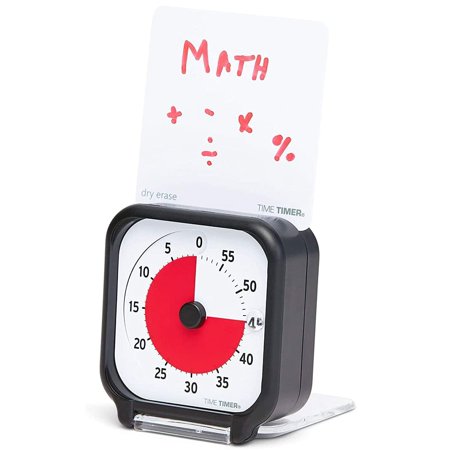 Time Timer 3 inch Visual Timer — 60 Minute Kids Desk Countdown Clock ...