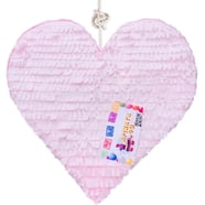 17" Heart Pinata Black & Leopard Print Diva Party Supplies Cheetah ...