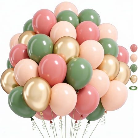 Number Eighteen Balloon Pastel Sage Green Number 18 Balloon 32" Large ...