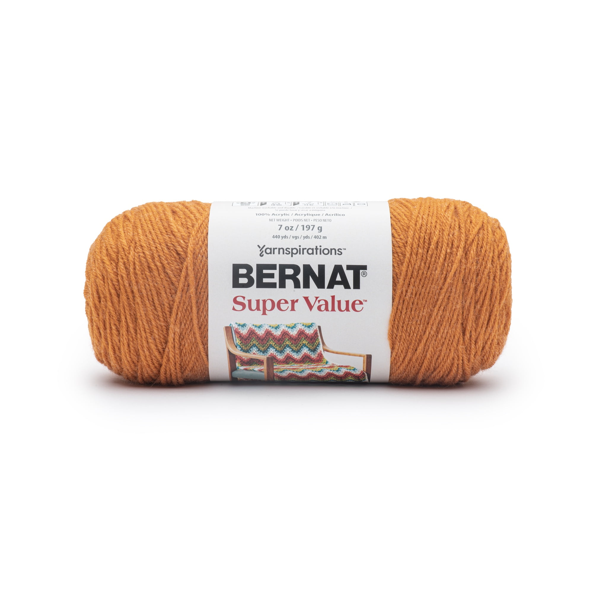 Click here for Bernat Super Value #4 Worsted (Medium) Acrylic Yar... prices