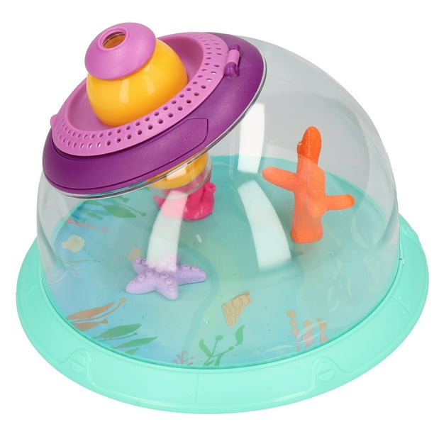 Observation Box, Plastic Magnified 5 Times Small Hole Fish Viewer ...