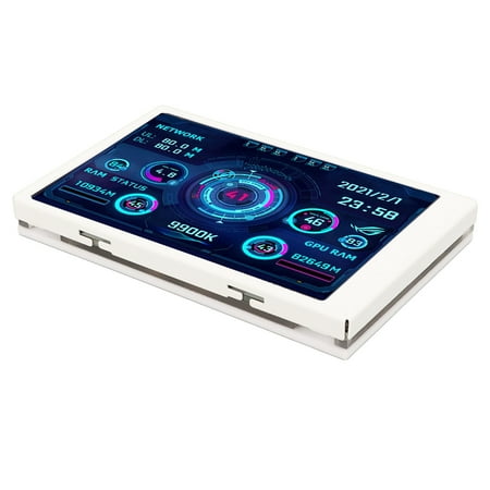 PC Temperature Display, Computer Temp Monitor Theme Editor 3.5in USB C ...