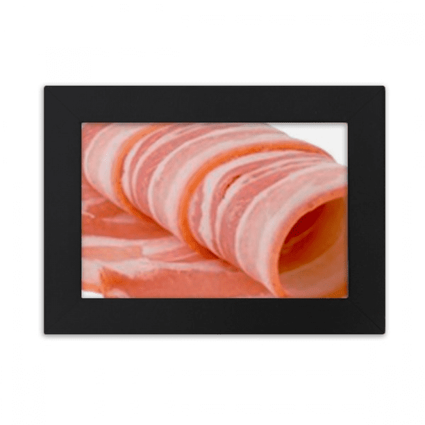 Lamb Roll Raw Meat Food Texture Desktop Photo Frame Ornaments Picture ...