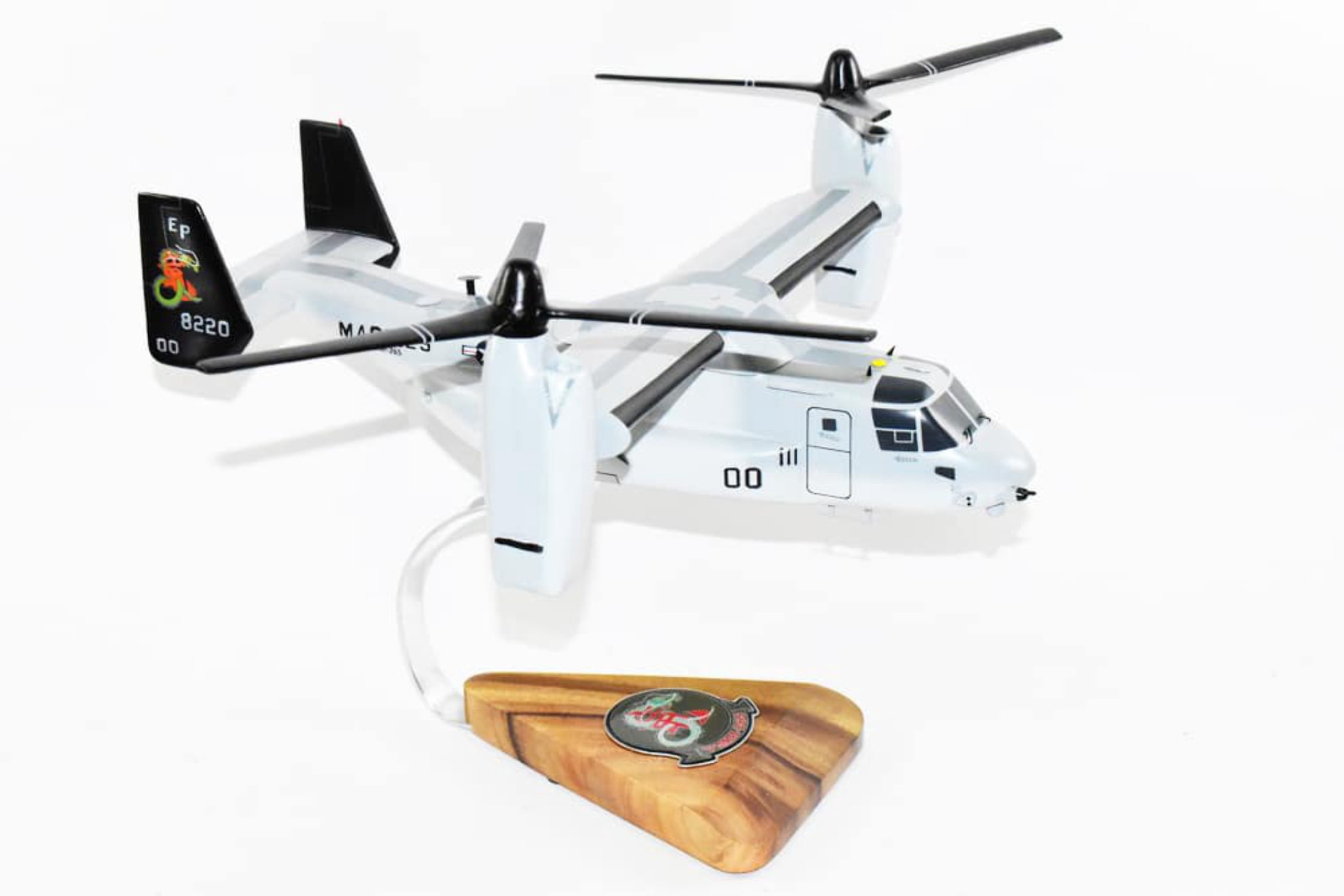 VMM-265 Dragons 2017 MV-22 Osprey Model - Walmart.com