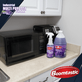 Boomtastic Multipurpose Cleaner and Degreaser, Lavender Scent, 1 Gallon ...