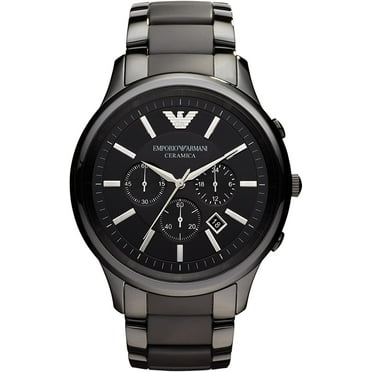 Emporio Armani Men's AR2485 Dress Black Watch - Walmart.com