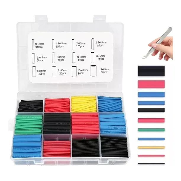 Termofit Conector Termoretractil Cables Aislante Kit 850pz | Walmart en ...