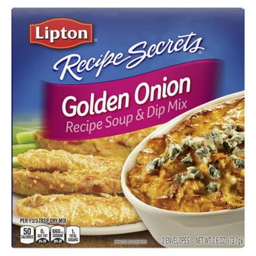 Lipton Recipe Secrets Soup & Dip Mix Beefy Onion - Walmart.com