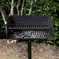 Ash & Ember Park-Style Grill, 384 Sq In Jumbo Charcoal BBQ - Walmart.com