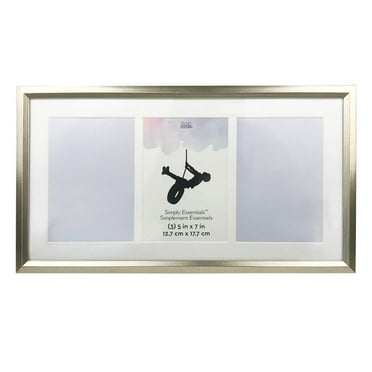 3-Opening Collage Frame, 5" x 7" By Studio Décor® - Walmart.com