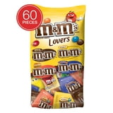 M&M'S Chocolate Candy Fun Size Variety Assorted Mix Bag, 33.08 Ounce ...