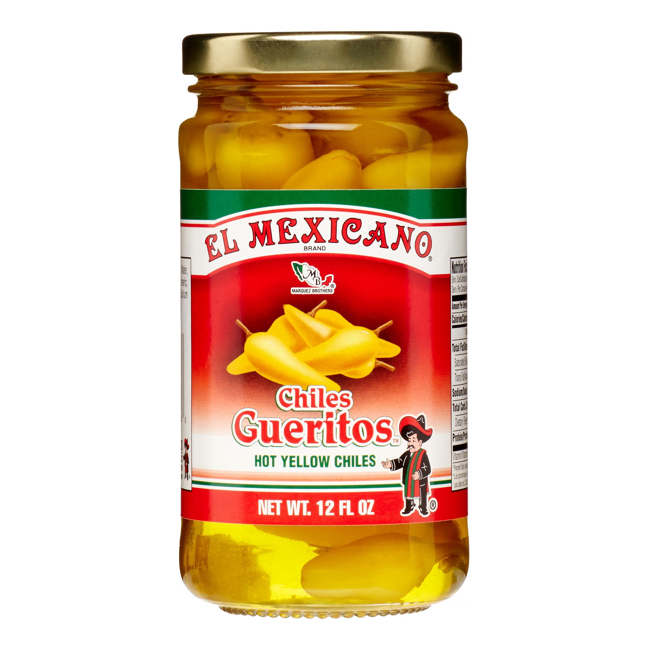 El Mexicano, Gueritos Chillies, 12 oz - Walmart.com