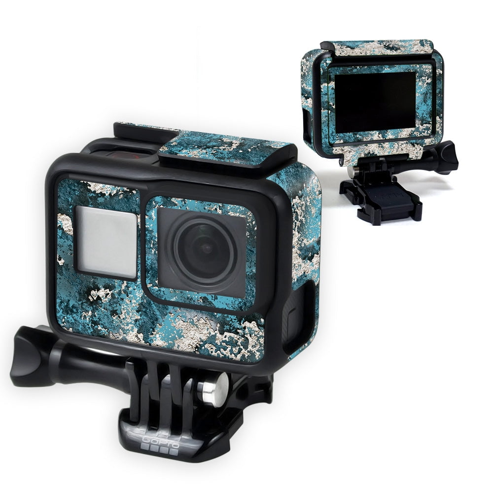 Skin Decal Wrap Compatible With GoPro Hero 7 Black Sticker Design Rift ...
