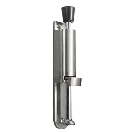 Stainless Steel Telescopic Door Stopper Spring Loaded Step-on Door ...
