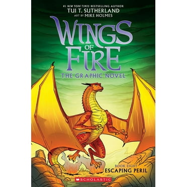 Pre-Owned Wings of Fire: The Dark Secret: A Graphic Novel (Wings of ...