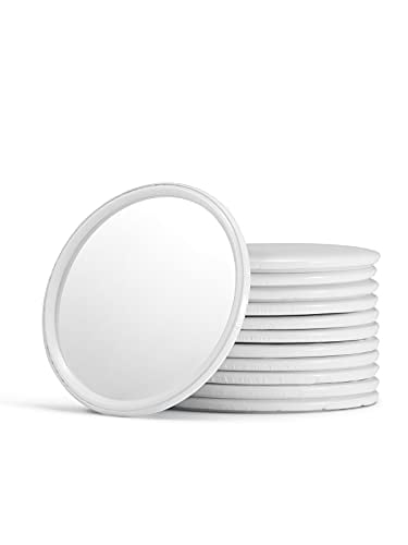 Getinbulk Compact Circle Mirrors Bulk Round Makeup Glass Mirror For