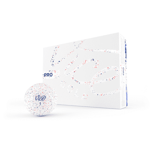 Vice Pro Soft Golf Balls, Neon Red, 12 Pack - Walmart.com