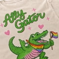 Ally Gator Pride Mineral Washed T-Shirt, LGBTQ Ally Graphic Tee ...